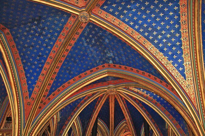 Saint Chapelle Paris Entrance Ticket - The Booking Process and Ticketing