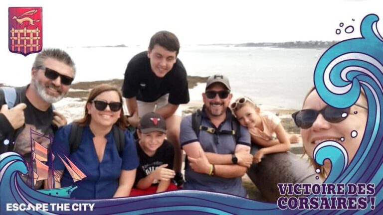 Saint-Malo: Outdoor Escape Game - In the wake of the Corsair - Who Should Consider This Tour?