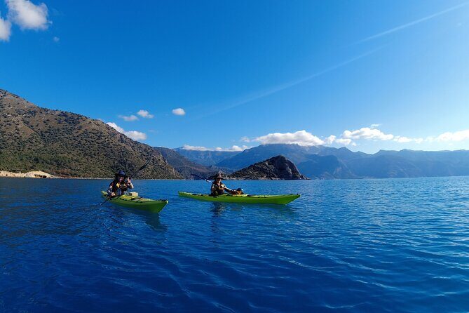 Saint Nicholas Island Sea Kayaking Tour - The Transportation and Group Size