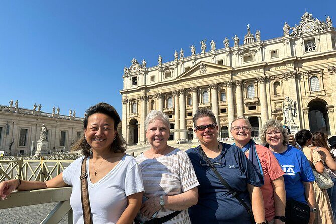 Saint Peter's Vatican Basilica and Popes Tombs Skip-the-line Tour - Who Should Book This Tour?