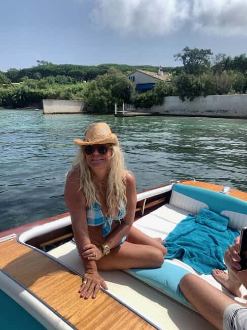 Saint-Tropez: Private Classic RIVA Boat Tour - The Experience Through the Eyes of Guests
