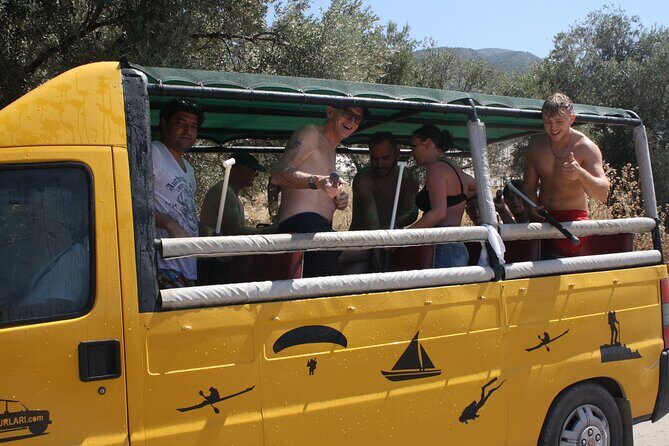 Saklikent Canyon Safari Tour From Kas and Kalkan - Transportation and Logistics