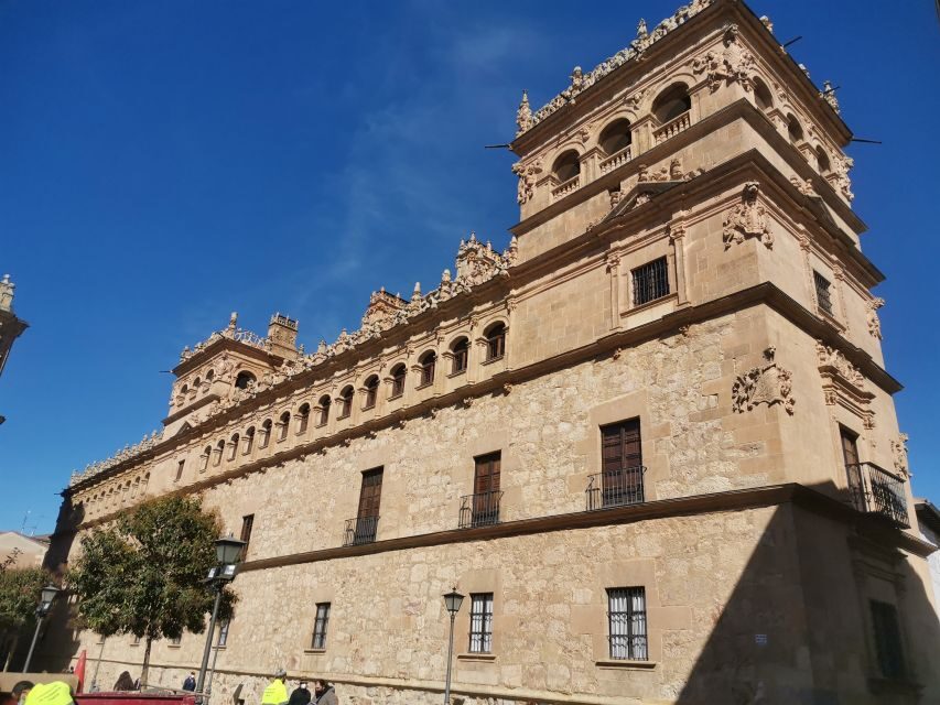 Salamanca: Monuments and Landmarks Guided Walking Tour - What Reviewers Say