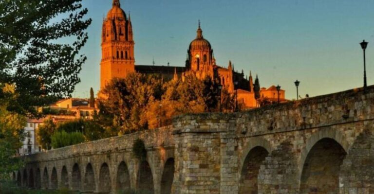 Salamanca: Private Walking Tour with a Local Guide - The Itinerary: What to Expect