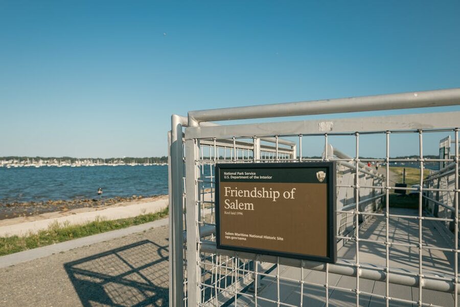 Friendship of Salem tall ship at Salem Maritime National Historic Site