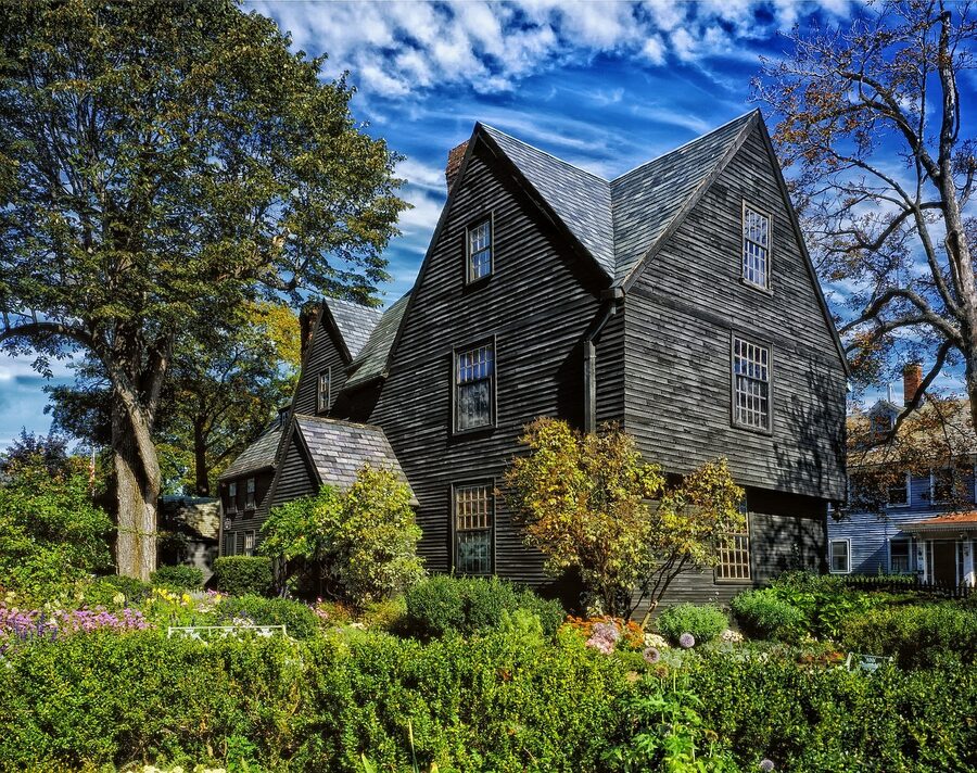 The House of Seven Gables Salem Massachusetts historic landmark