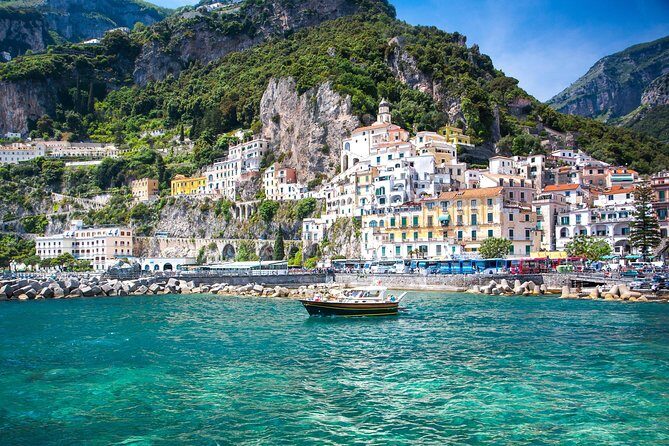 Salerno to Amalfi and Positano Private Boat Excursion - Detailed Breakdown of the Itinerary