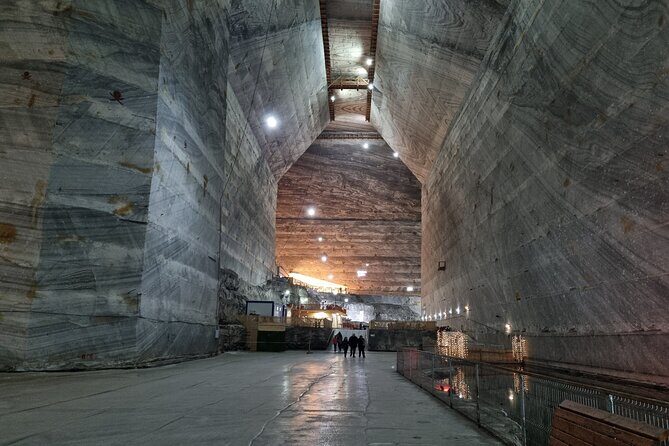 Salt Mine and Muddy Volcanoes - A Private Tour from Bucharest - Exploring the Unirea Salt Mine