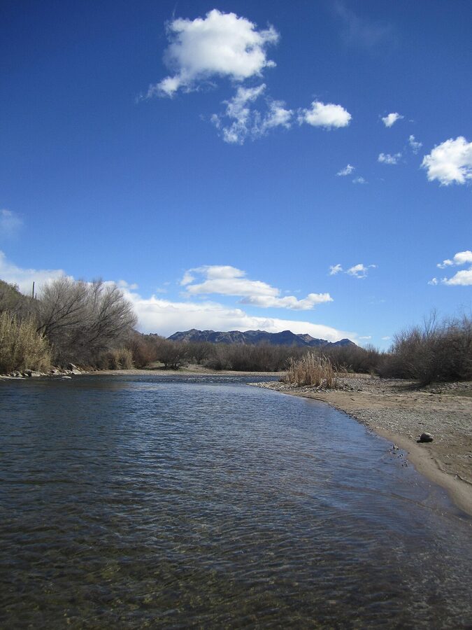 Slack water stretch on the Lower Salt River