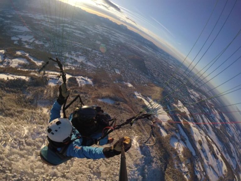 Salzburg like an eagle: tandem paragliding from Gaisberg - The Paragliding Flight: What to Expect