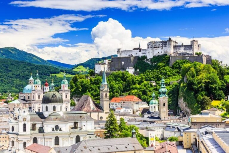 Salzburg Old Town, Fortress, Cathedral Private Walking Tour - Exploring Salzburg Old Town: The Heart of the Tour