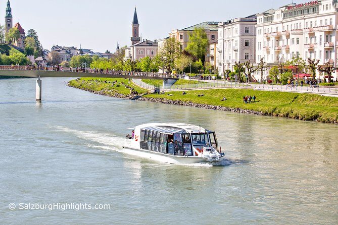 Salzburg Panorama Cruise on the Salzach river - Is It Worth It?