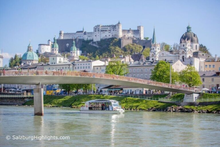 Salzburg: River Cruise & Best of Mozart Fortress Concert - Exploring the Itinerary in Detail