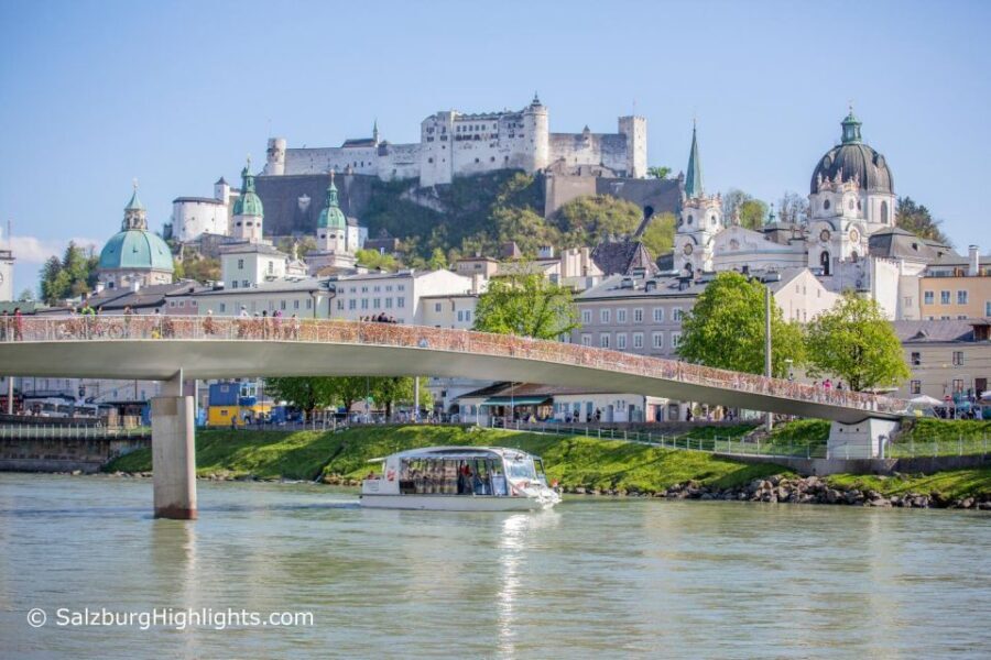 Salzburg: River Cruise & Best of Mozart Fortress Concert - Exploring the Itinerary in Detail