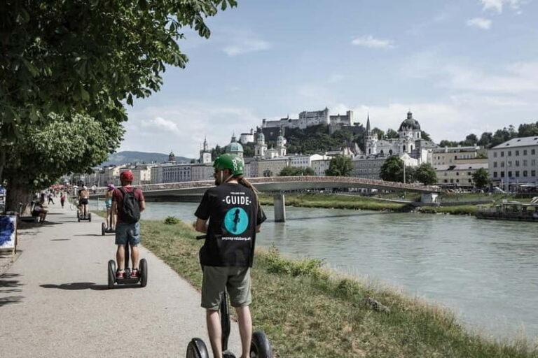 Salzburg: Segway sightseeing tour - The Itinerary: A Day in the Life of a Salzburg Segway Tour