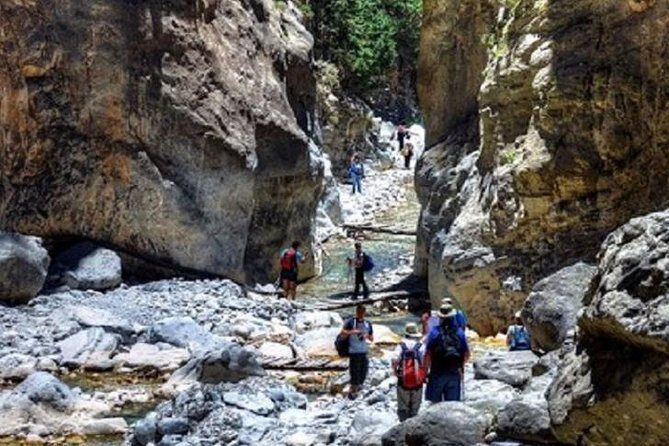 Samaria Gorge Tour from Chania - The Longest Gorge in Europe - Village Stops and Rest Breaks