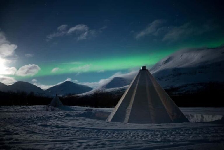 Sami Culture, Northern Lights & Reindeer Visit at Camp Tamok - Key Points