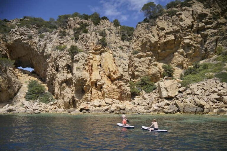 San Antonio: Cala Salada & Cala Gracio Sunset Boat Trip - An Itinerary Focused on Beauty and Fun
