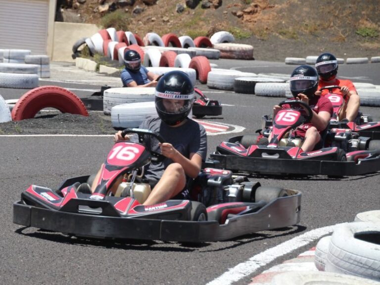 San Bartolome: Karting Sessions In 200cc Biz Karts - Who Will Love This Experience?