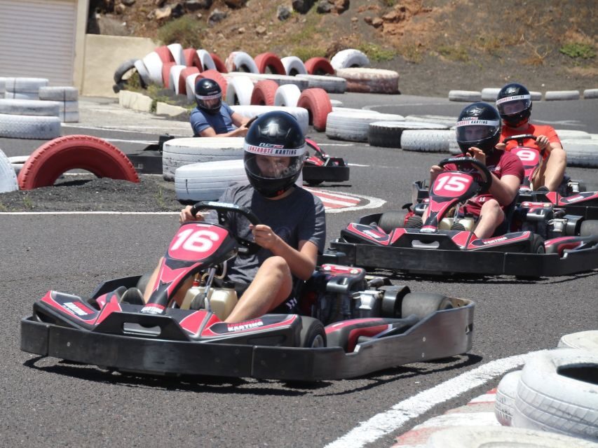 San Bartolome: Karting Sessions In 200cc Biz Karts - Who Will Love This Experience?