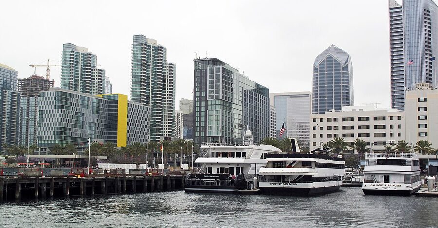 Broadway Pier at the Port of San Diego Embarcadero