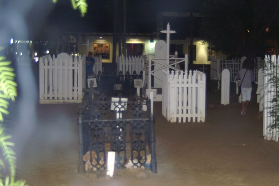 Adobe building at Old Town San Diego State Historic Park