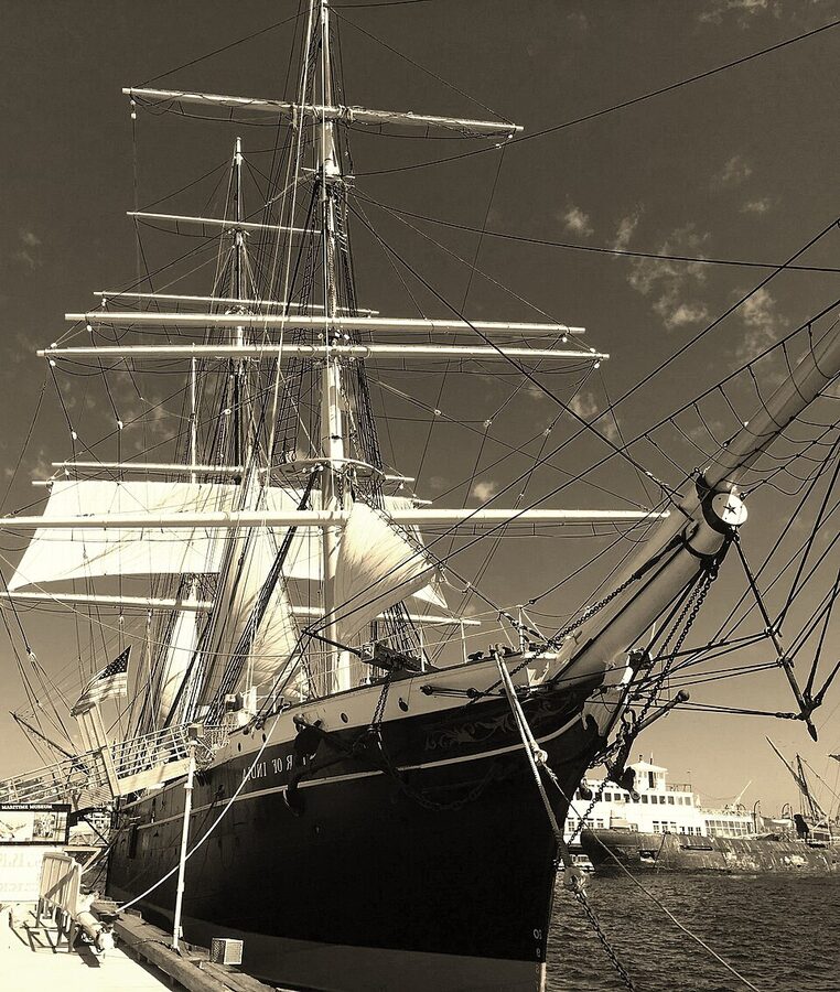 Star of India at the San Diego Maritime Museum