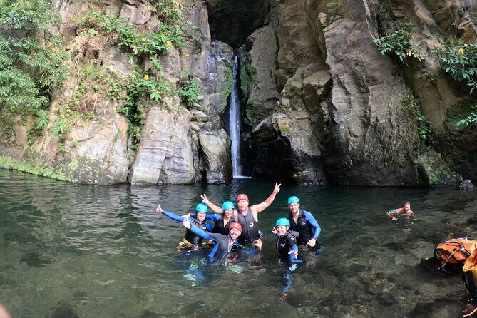 San Miguel : Level 2 Canyoning in Salto do Cabrito, Azores - The Itinerary: From Meeting to Waterfall Wonder