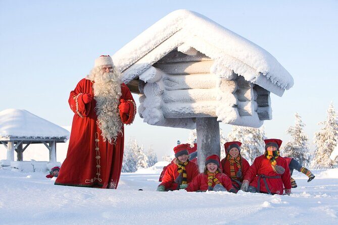 Santa Claus Combo: Visit Santa Claus Village and Santa Park in One Day - Introduction to the Tour