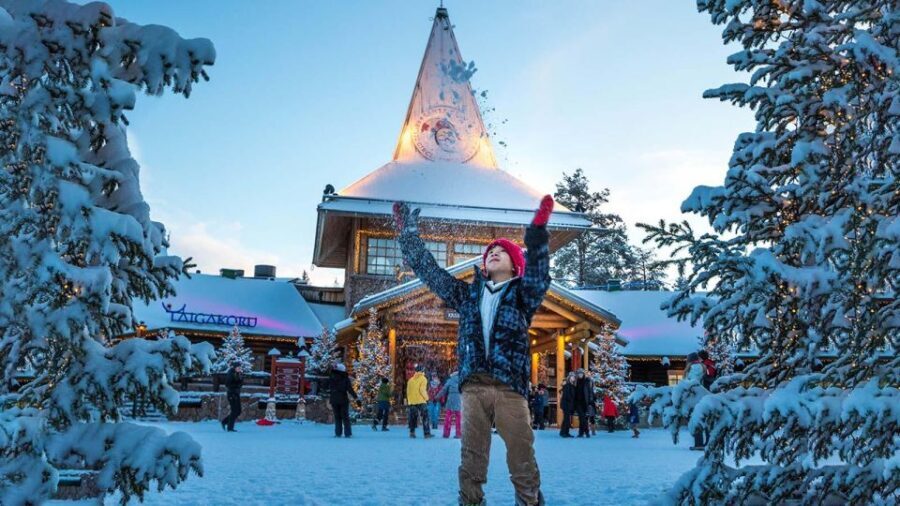 Santa Claus Village Guided Tour & Arctic Circle certificate - What to Expect from the Tour