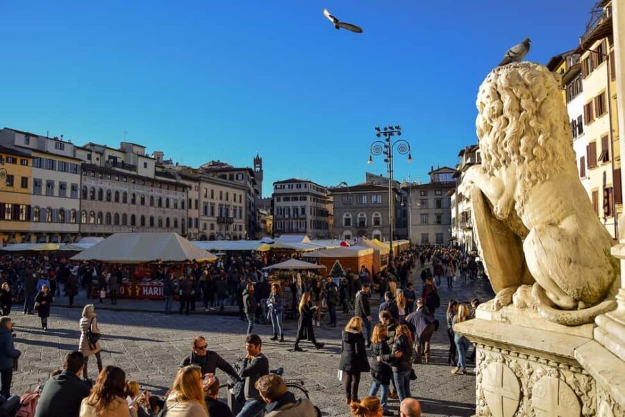 Santa Croce Basilica Guided Tour - The Starting Point and Meeting Arrangements