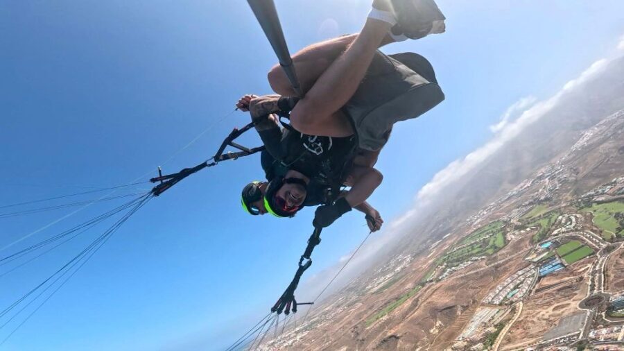 Santa Cruz de Tenerife: Acrobatic Paragliding Flight - The Flight Experience: What You Can Expect