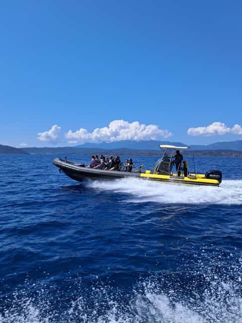 Santa-Giulia: Half-day trip to the Lavezzi Islands - An Overview of the Itinerary