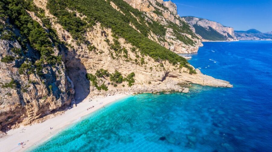 Santa Maria Navarrese: Cala Goloritzè and Mariolu Boat Tour - Detailed Itinerary Breakdown