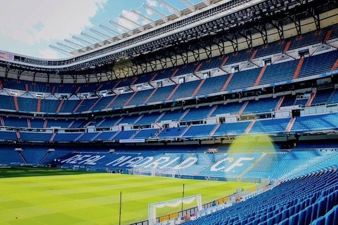 Santiago Bernabeu Private Tour with Inn Pickup - The Sum Up