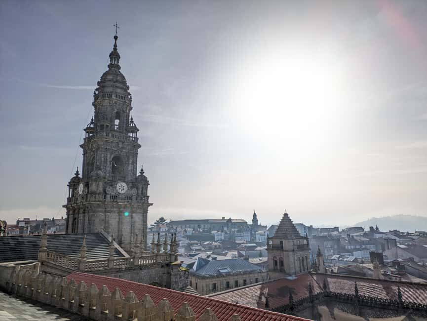 Santiago de Compostela: Cathedral & Carraca Tower Roofs Tour - Practical Details and Value