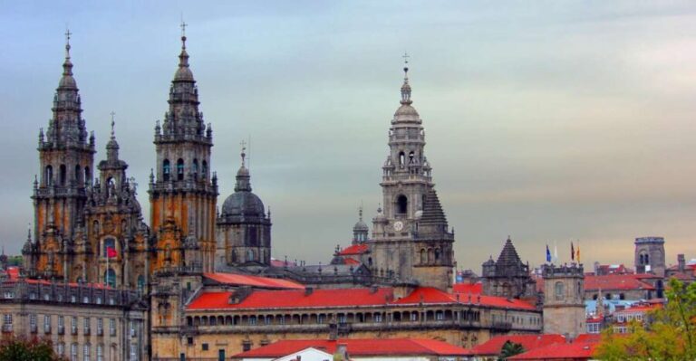 Santiago de Compostela: Old Town Private Tour - The Main Squares Around Santiago Cathedral