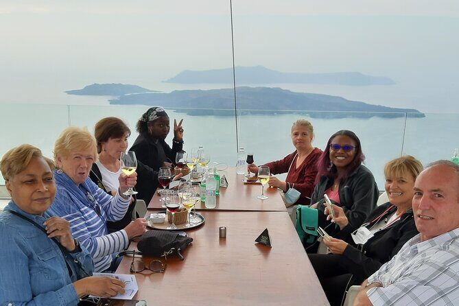 Santorini 3 and half Hour Wine Tour Day/Sunset - The Authenticity and Value of the Experience