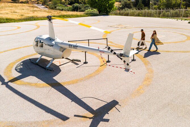 Santorini 360: Helicopter Ride, Must-See Sights & Wine Tasting - Details That Matter: Logistics and Practical Tips