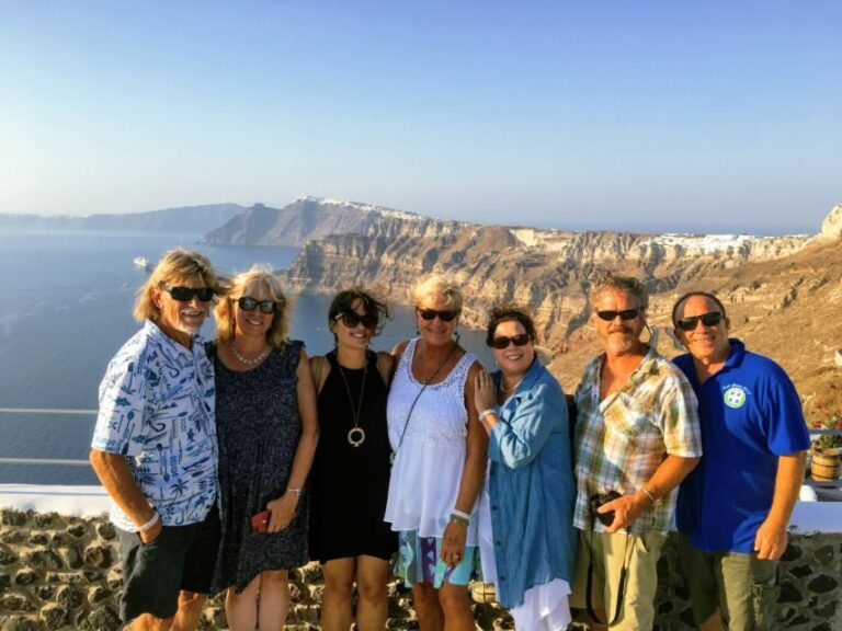 Santorini: 5-Hour Private Shore Excursion - Practical Details and What to Expect