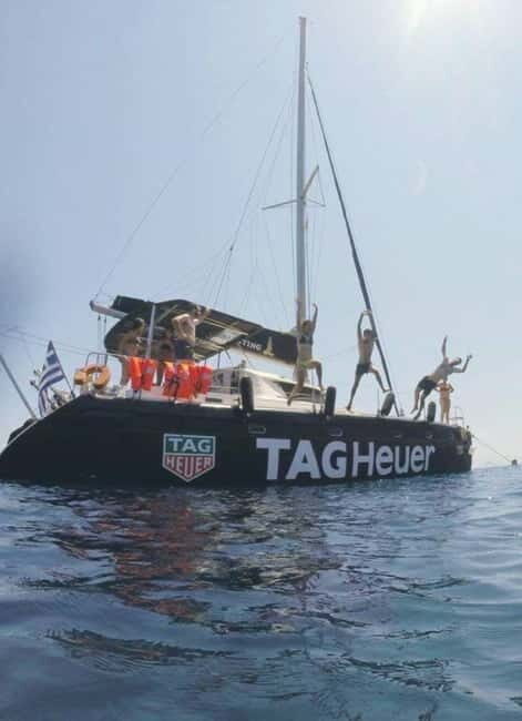 Santorini: Adventurous Catamaran Experience with Snorkeling - Pros & Cons for Different Travelers