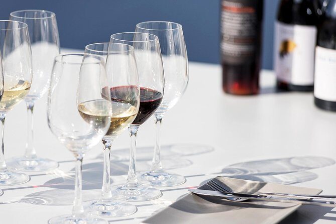 Santorini Archaeology and Wine Small-Group Tour with Tastings - Exploring the Itinerary: From Ancient Ruins to Volcanic Vines