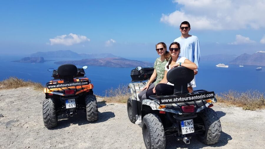 Santorini: ATV guided tour around the South of the island - Who Would Love This Tour?