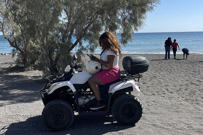 Santorini ATV Highlights Tour: Oia, Viewpoints & Volcanic Beaches - The Itinerary: From Oia to Volcano Views and Black Sand Beaches