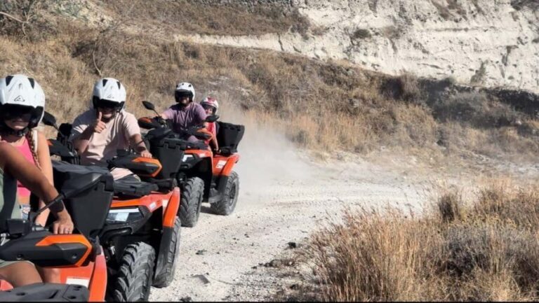 Santorini: ATV-Quad Off-Road Safari with Hidden Trails - What Makes This Tour Special