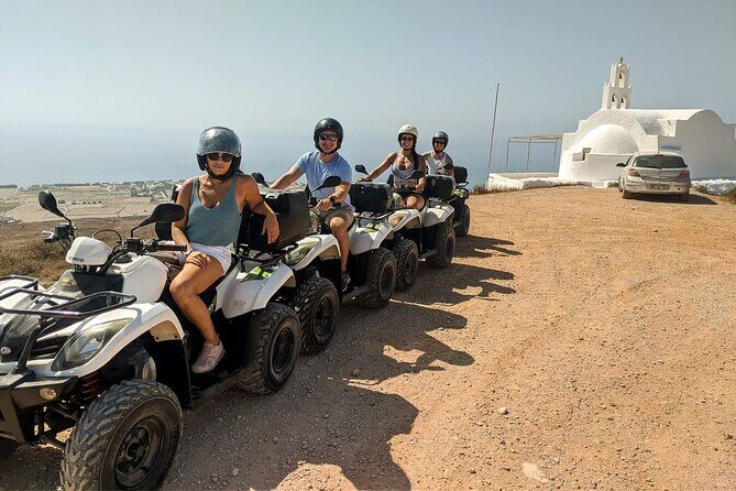 Santorini ATV Quad off-road Tour: Perfect for Cruise Passengers - The Value of This Tour