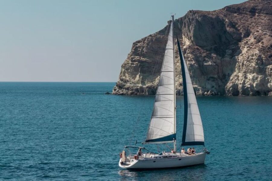 Santorini Caldera: Morning Sailing Cruise with Meal - The Experience Highlights