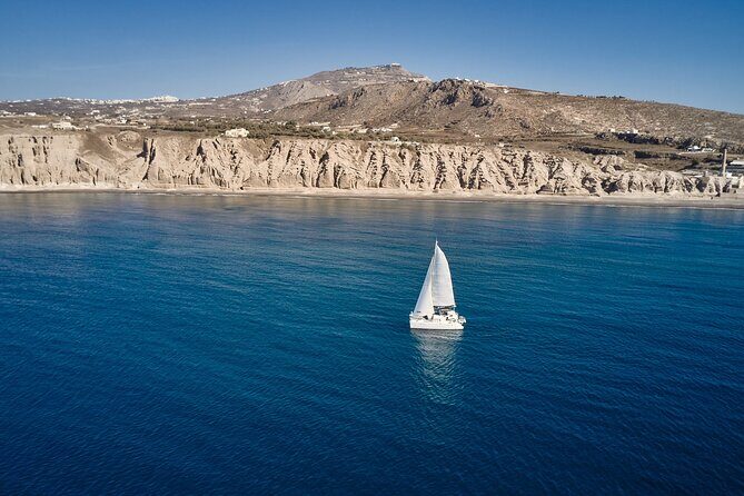 Santorini: Caldera Private Catamaran Cruise with Meal & Drinks - Practical Details & What You Need to Know