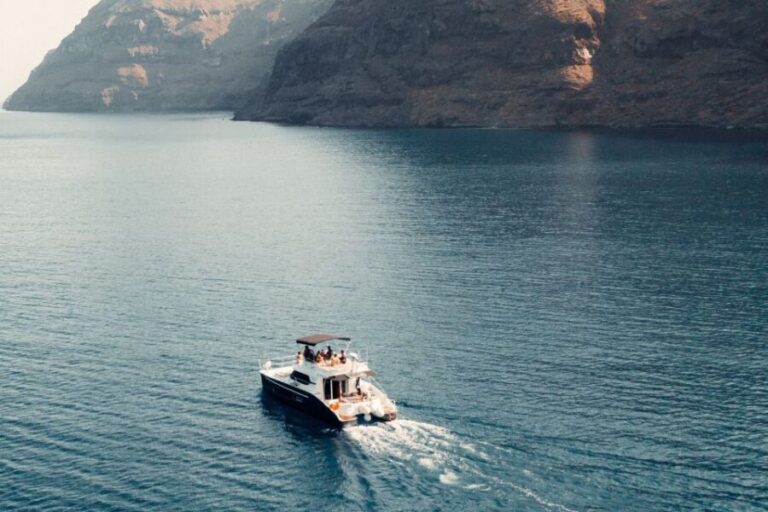 Santorini: Caldera Private Power Catamaran Cruise - Why This Tour Offers Great Value