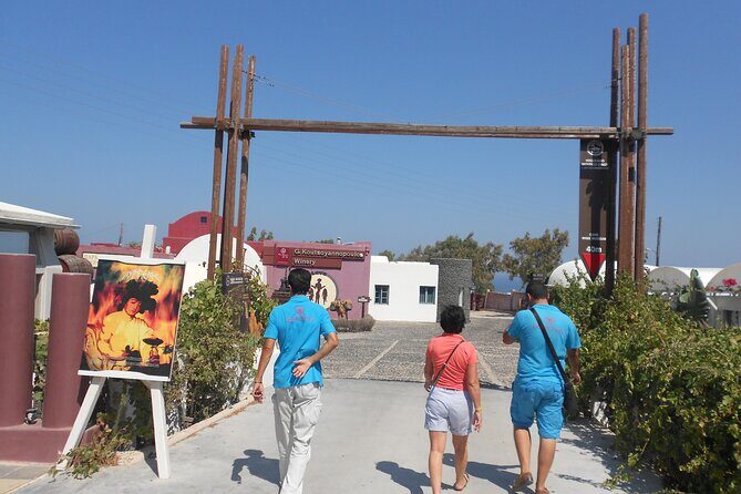 Santorini car tour with a local - Authenticity and Personal Touch